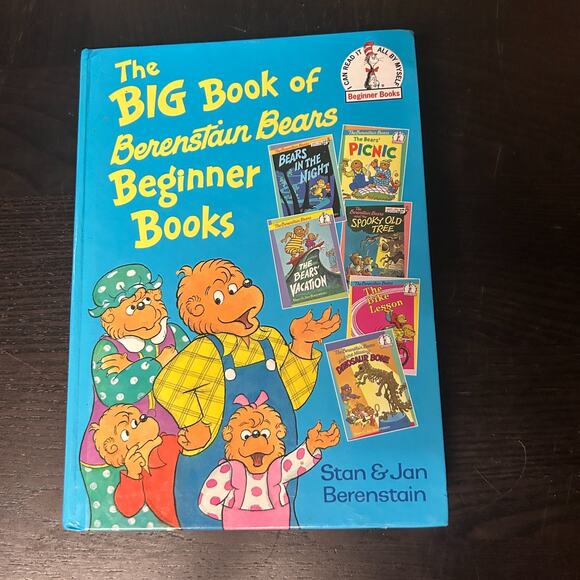 Unbranded | Accents | Big Book Of Berenstain Bears Beginner Books By ...